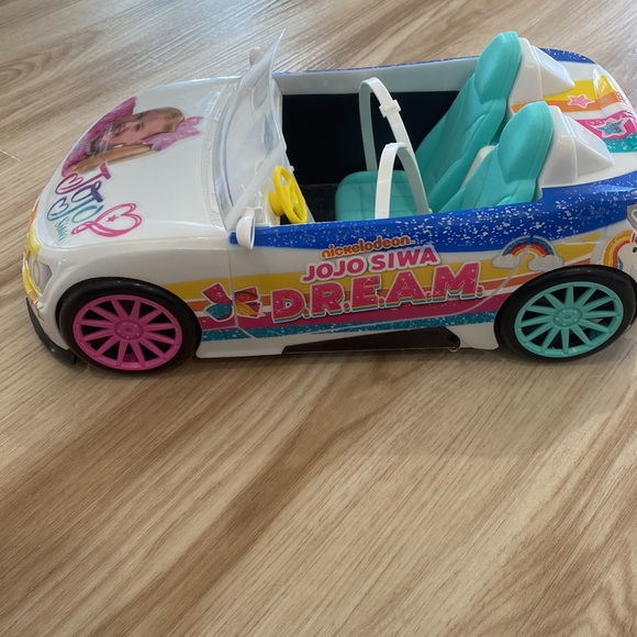 Nickelodeon | Toys | Jojo Siwa Barbie Convertible | Poshmark